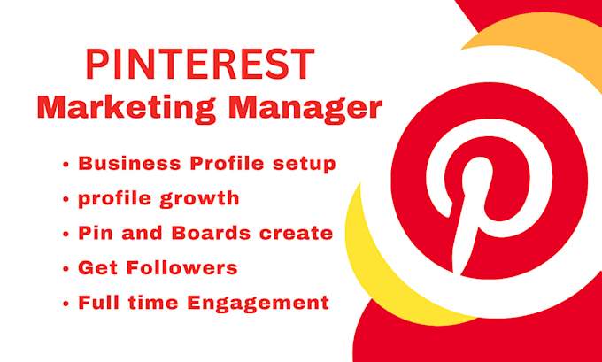 Be your pinterest marketing manager, create ads, boards, and pins by ...