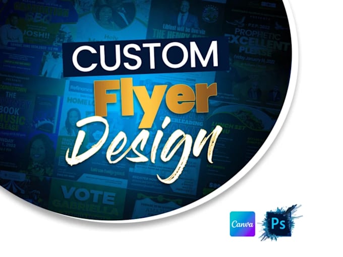 Creative flyer design and brochure by Ishaq_niazi | Fiverr