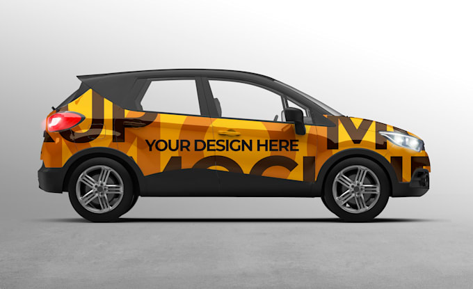 Create vehicle wrap, car wrap and custom wrap design by Alinakhan397 ...