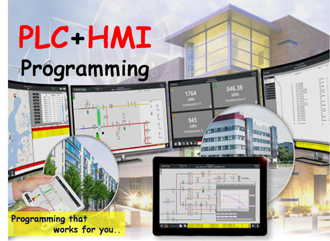 Do plc and hmi programming for any automation application by Yogi_programmer | Fiverr