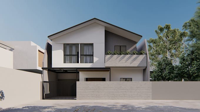 Design and render your interior and exterior building by Dhaksadhakara ...