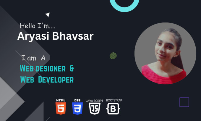 Make Website Using Html Css Java Script And Bootstrap By Aryasibhavsar Fiverr