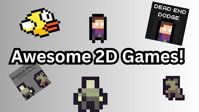 Make any 2d game for you by Mohammad28271 | Fiverr