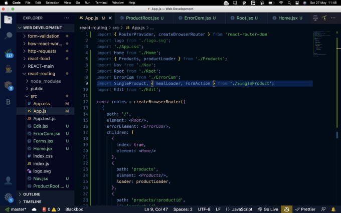 Build A React Application With Firebase Or A Custom Backend By Gentlecoder Fiverr