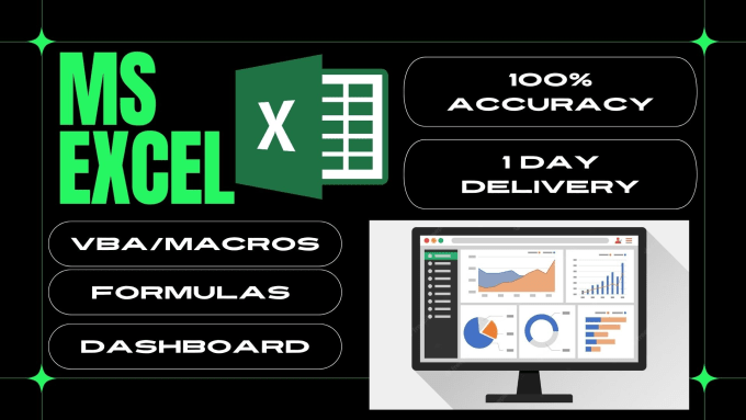 Develop excel vba macros, dashboard, and do any excel job by ... Develop excel vba macros, dashboard, and do any excel job by ...