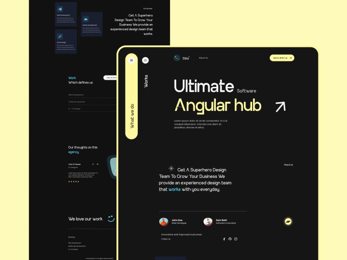 Responsive figma to full stack angular app, react to angular by Web ... Responsive figma to full stack angular app, react to angular by Web ...
