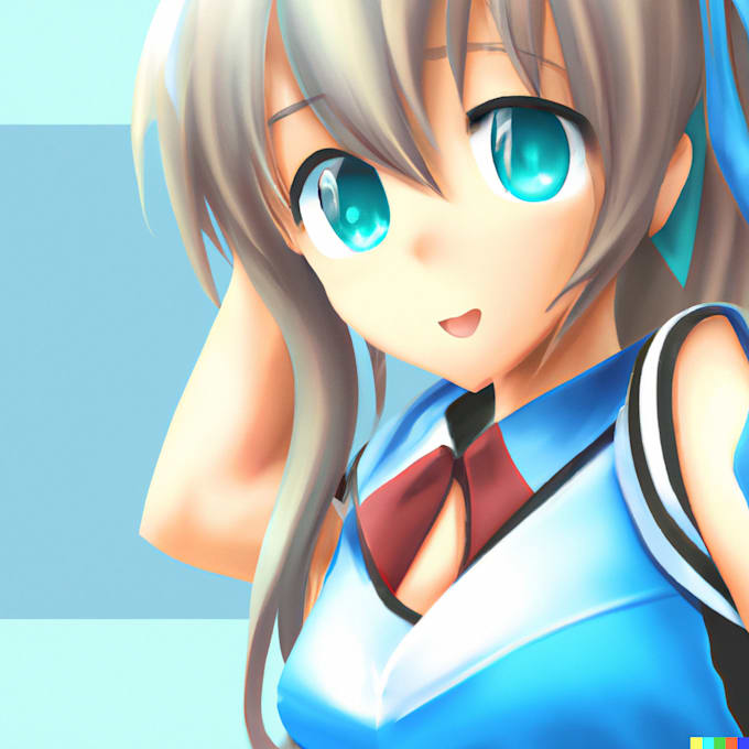 Create a new anime character with the story and images using ai by ...