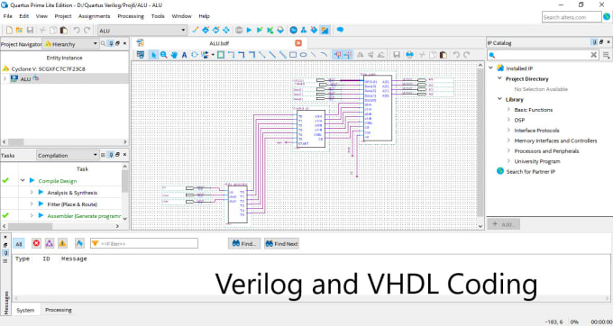 Design digital logic circuits using verilog and vhdl coding by ... Design digital logic circuits using verilog and vhdl coding by ...