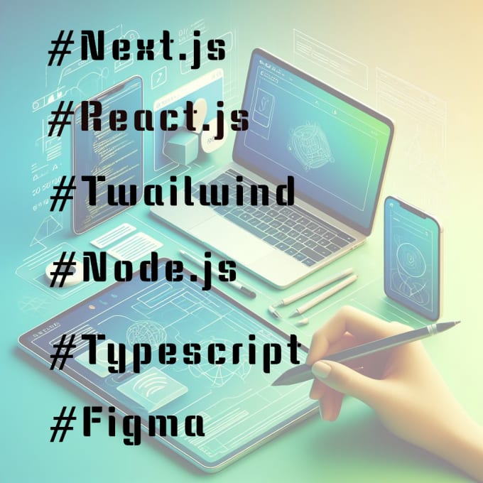 Do front end and backend development with next js and node js by ...