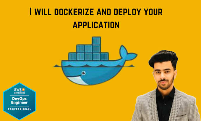 Dockerize and deploy your application by Tech_resolver | Fiverr Dockerize and deploy your application by Tech_resolver | Fiverr
