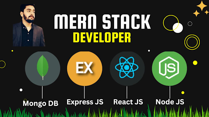 Be your full stack mern developer by Ammarzaidi | Fiverr Be your full stack mern developer by Ammarzaidi | Fiverr