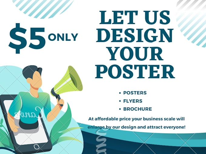 Design fabulous posters or flyers within 10 hours by Shalomiya | Fiverr