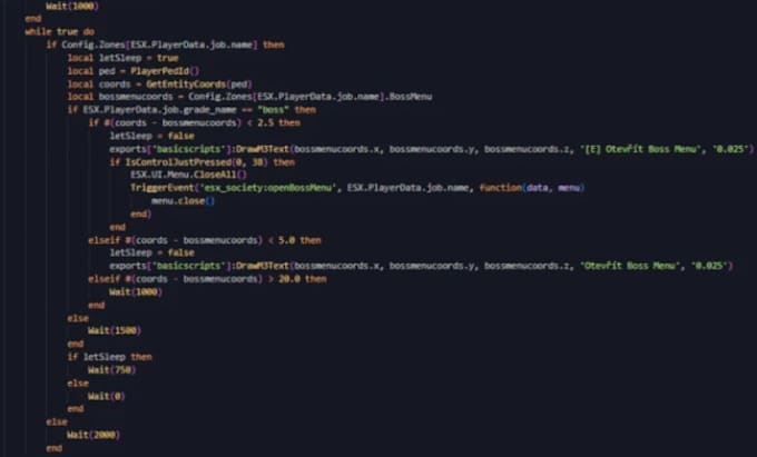 Be your fivem developer by Theaussiedev0 | Fiverr