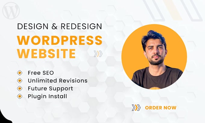 Do clean and modern wordpress website design and development by Iusamas | Fiverr