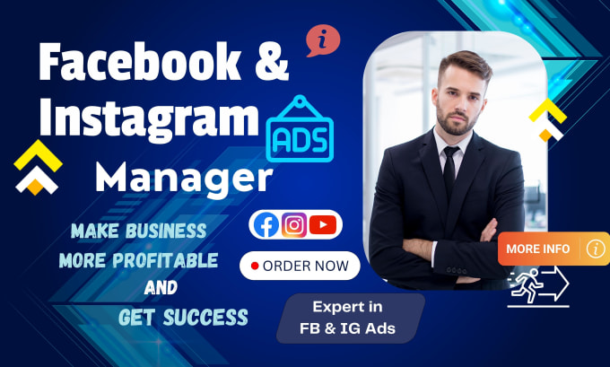 Create profitable facebook and instagram ads campaigns by Kabir_irfan ... Create profitable facebook and instagram ads campaigns by Kabir_irfan ...