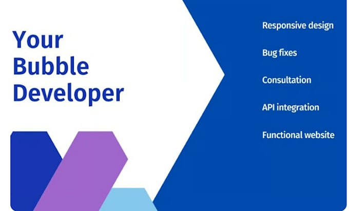 Build and design, redesign a responsive website with bubble io by Hatreyat | Fiverr