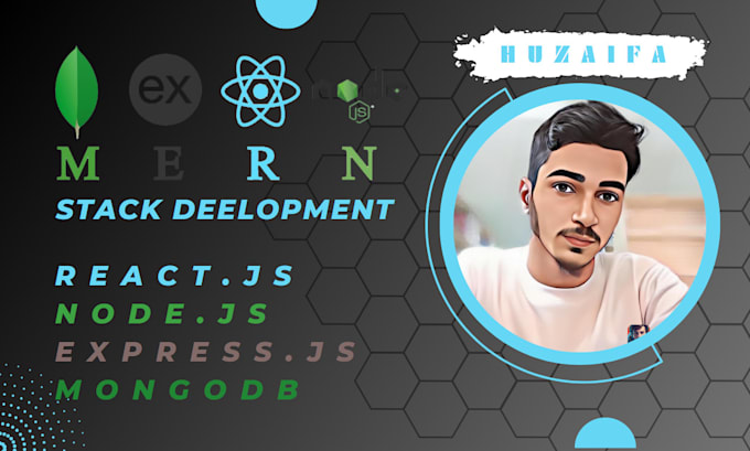 Develop mern stack web application as mern stack developer by Huzaifa ...
