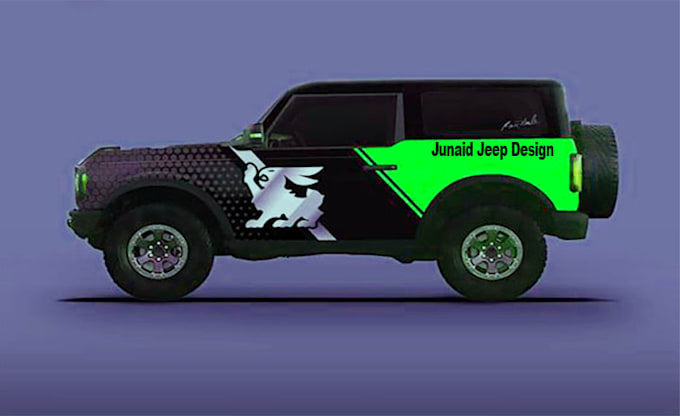 Design jeep wraps, vehicle wrap custom 4x4 jeep wraps design by ...
