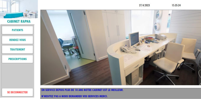 Logiciel application de gestion de votre cabinet dentaire by ... Logiciel application de gestion de votre cabinet dentaire by ...