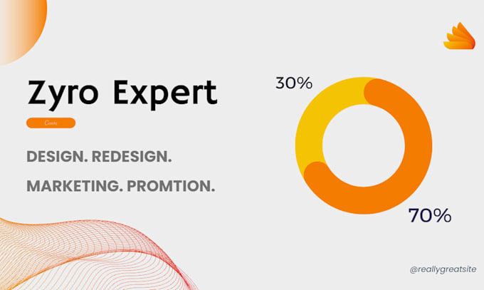 Design zyro website zyro website redesign by Techronke | Fiverr