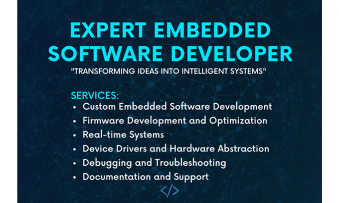 Design Embedded Software For Your Products Using Esp32 Arduino Stm32 Socs Mcu By Ashabeer Fiverr
