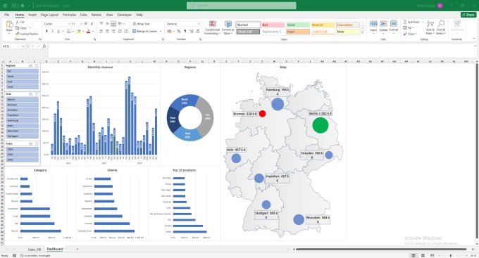 Automate your excel workflow, macros, formatting, formulas by Radu_gr ... Automate your excel workflow, macros, formatting, formulas by Radu_gr ...