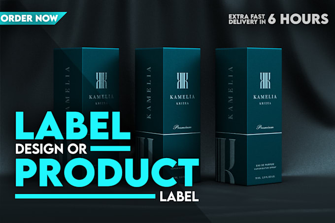 Create label design or product label by Arbazpacks | Fiverr