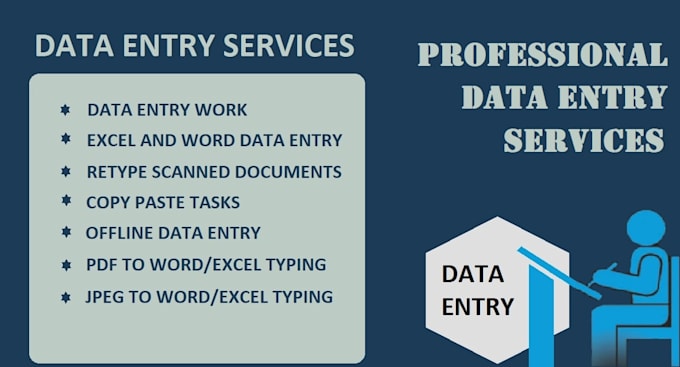 Do fast data entry, pdf to word, pdf to excel by Md_elias32 | Fiverr