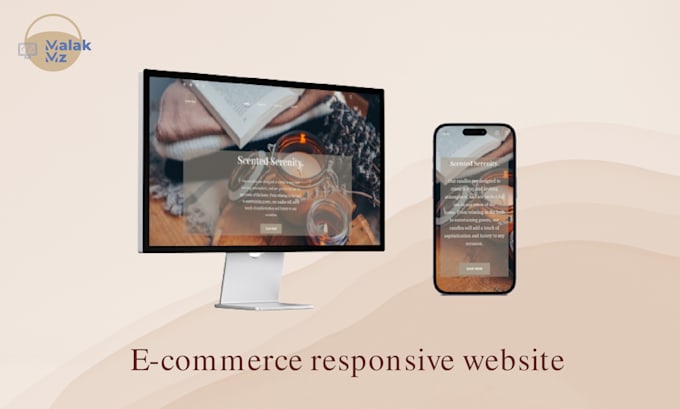 Build responsive ecommerce website for you by Malakmz | Fiverr Build responsive ecommerce website for you by Malakmz | Fiverr