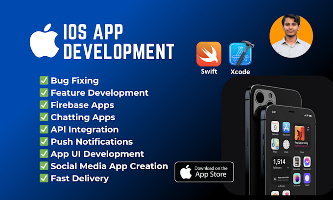 Develop Features For Your Ios App Using Swiftui Or Uikit By Alitamoor Fiverr 
