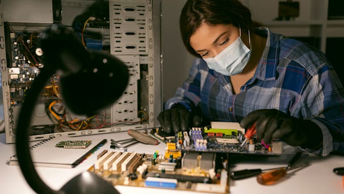 Develop custom pcb function testing programs by Darshanalakshan | Fiverr