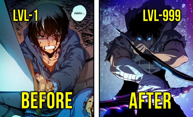 Create anime, manga, or manhwa recap thumbnails for you by ...