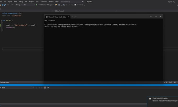 Teach you introductory c plus plus coding by Dina_a_zekry | Fiverr Teach you introductory c plus plus coding by Dina_a_zekry | Fiverr