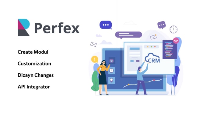 Create module and customize perfex crm by Halilaltndg | Fiverr