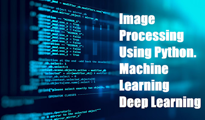 Do image processing and computer vision tasks by Talhameraj1211 | Fiverr