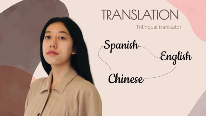 Provide trilingual translation services by Michu_stefany | Fiverr