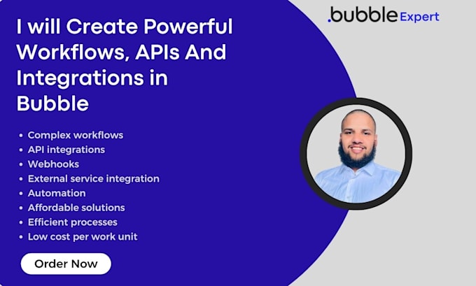 Create Powerful Workflows Apis And Integrations In Bubble By Taha1994 Fiverr