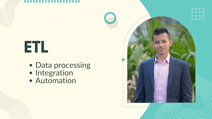 Integrate your data with an etl by Sergio317 | Fiverr