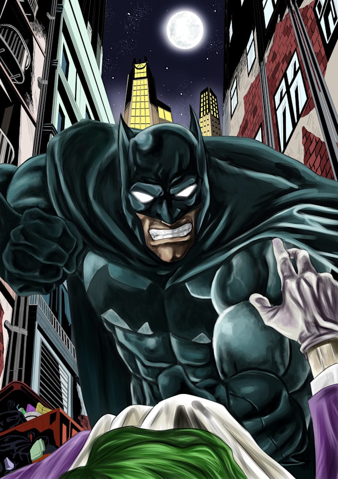 Draw beautiful comic art for cheap by Duasya_art | Fiverr