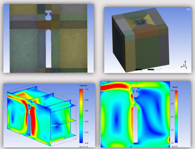 Do cfd analysis using ansys fluent by Chumwidgets | Fiverr