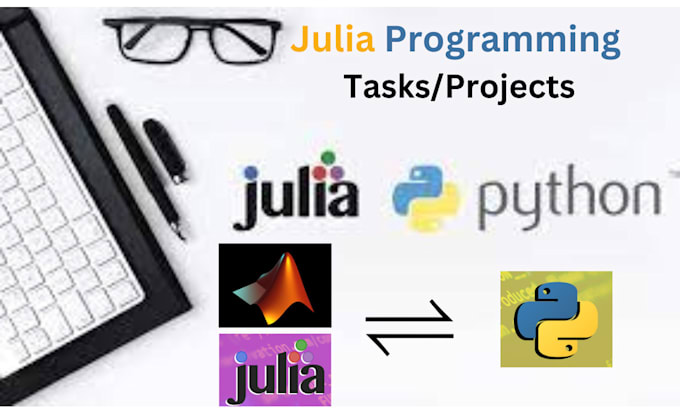 Assist in julia programming, convert matlab to python or julia by Engr ... Assist in julia programming, convert matlab to python or julia by Engr ...