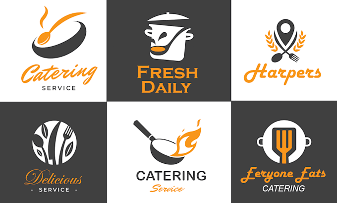 Design creative restaurant, cafe, bakery, food truck logo by ...