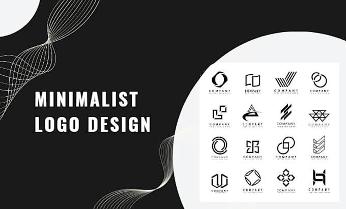 Do unique and minimalist logo design by Esha_carddesign | Fiverr