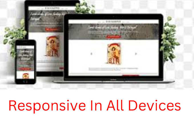Create professional and responsive wordpress website design by ...