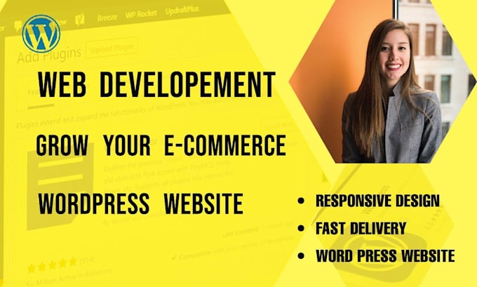 Create responsive and creative wordpress website design and redesign by ...