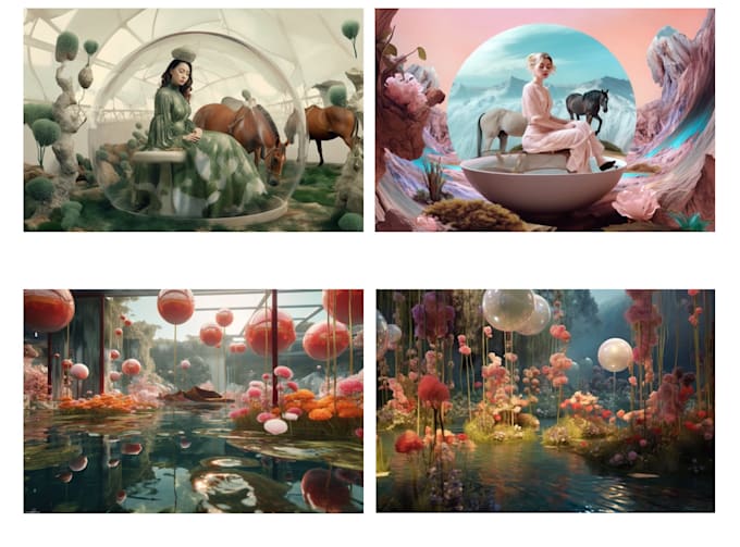 Use ai to create awesome photos or characters based on the keywords you ...