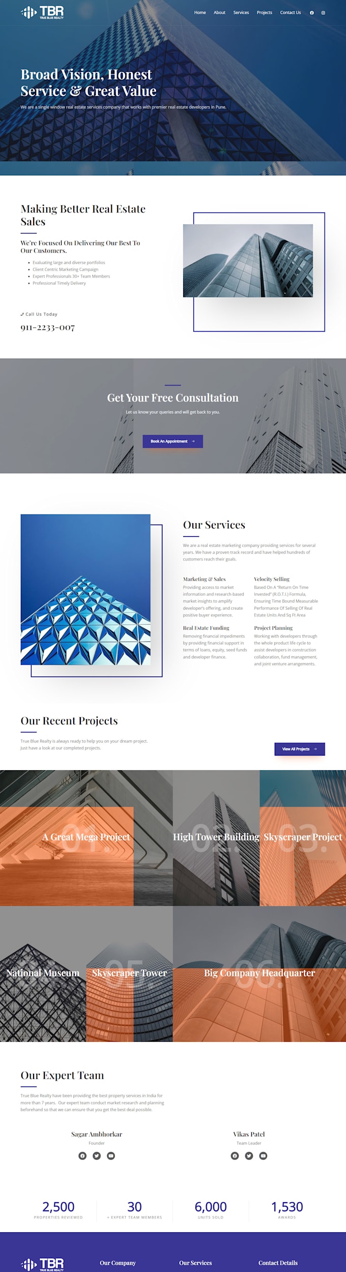Build responsive wordpress website design, redesign and more by Garuda ...