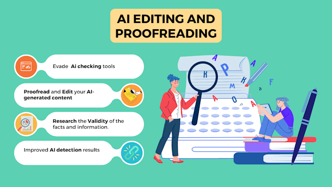 Do ai content editing and proofreading by Rimshamaryem | Fiverr