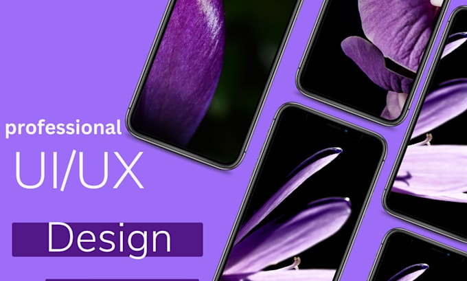 Design new creative mobile app ui ux for ios and android by Imranali814 ...