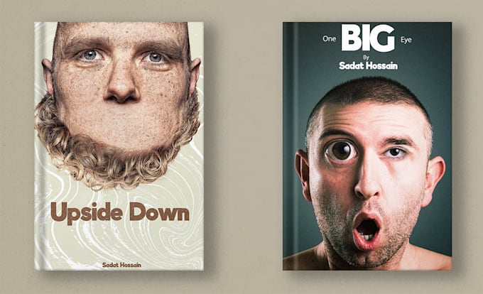 Design a supercharged clickbait book cover by Biobot2001 | Fiverr